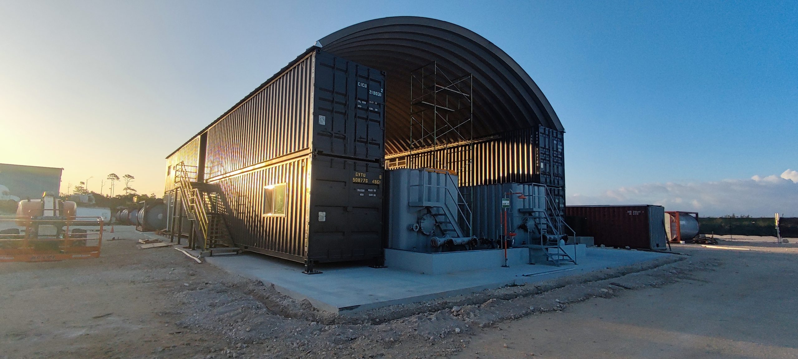 Our Facility | Clean Marine Group