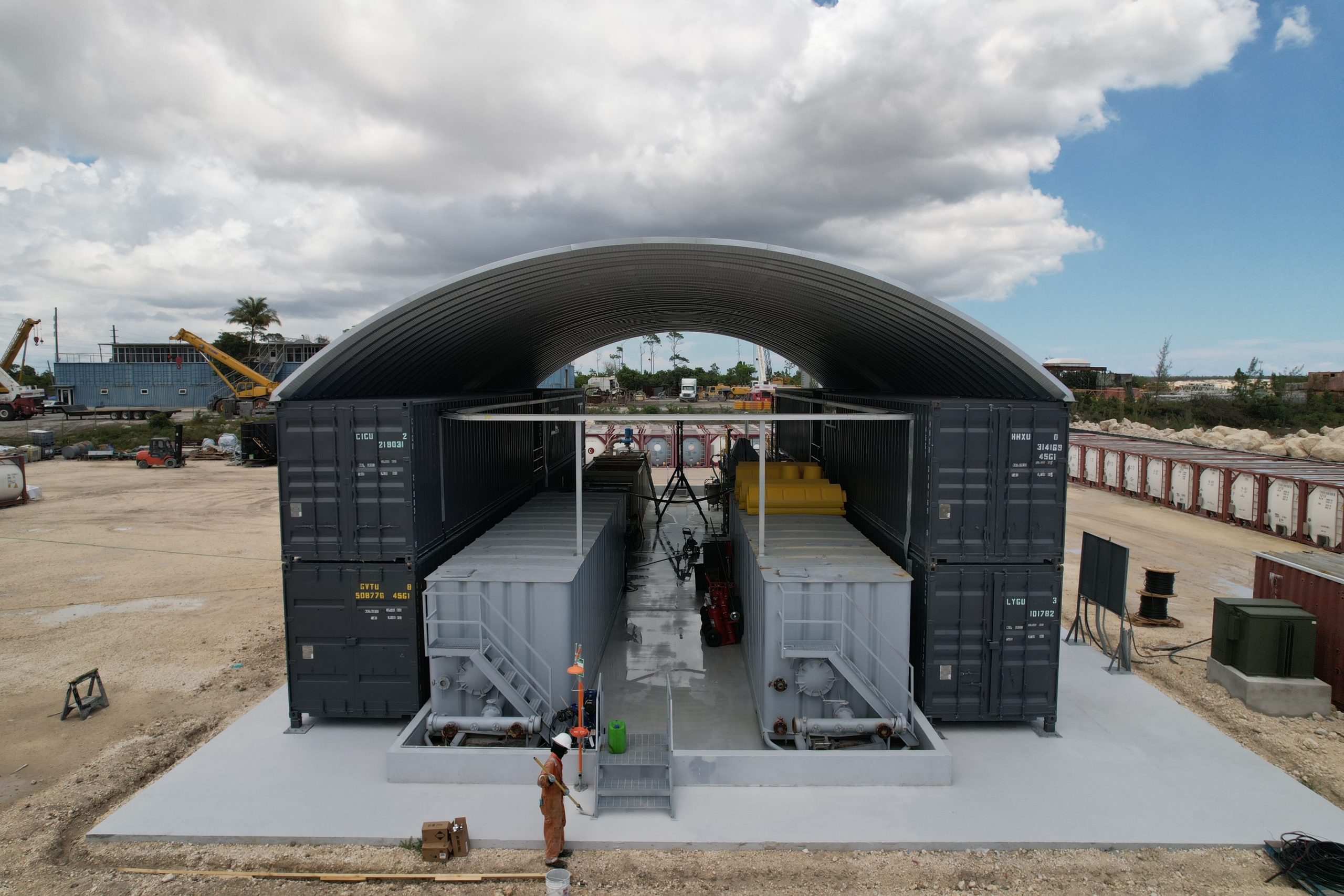 Our Facility | Clean Marine Group